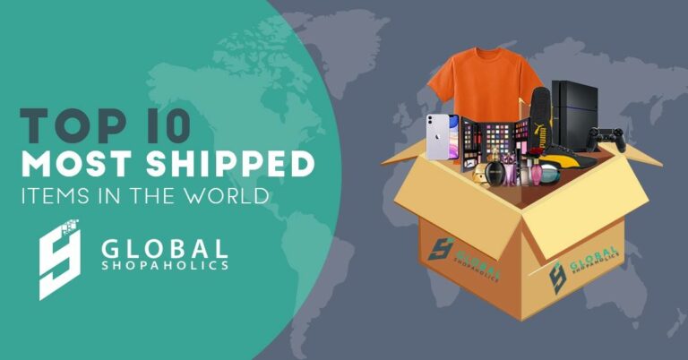 Top 10 Most Shipped Items in the World I Explore the Global Trends