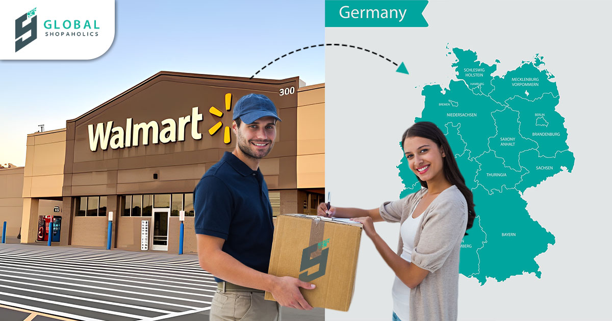 Walmart-Versand nach Deutschland Ich spare bis zu 80%% mit GS