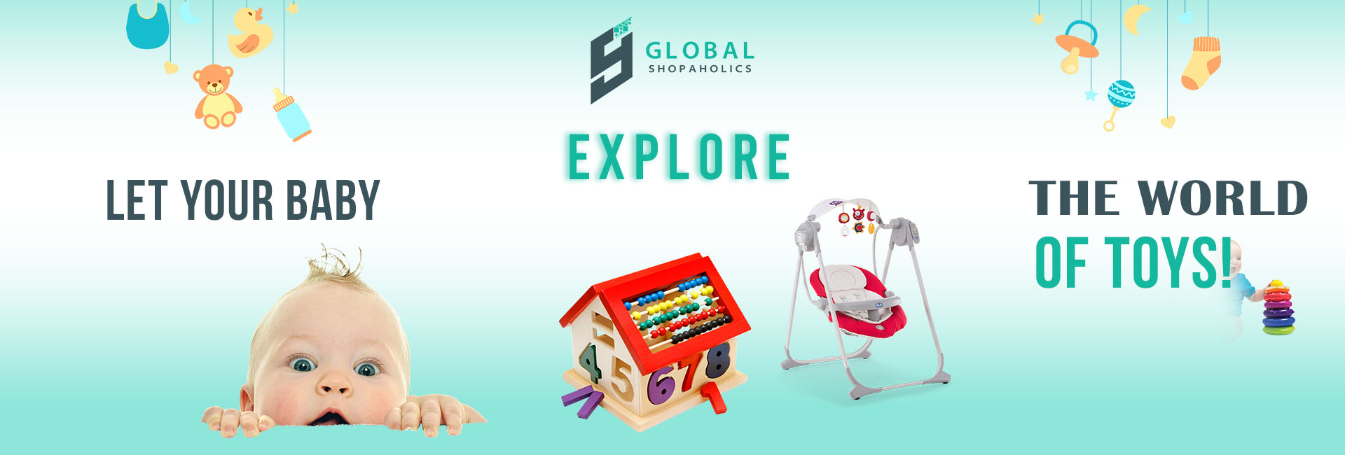 Ship Baby Toys for Growth and Development From The USA