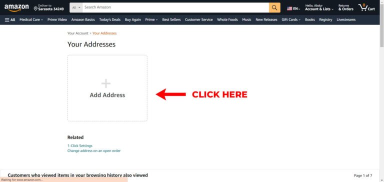 Amazon Shopping From USA To Saudi Arabia