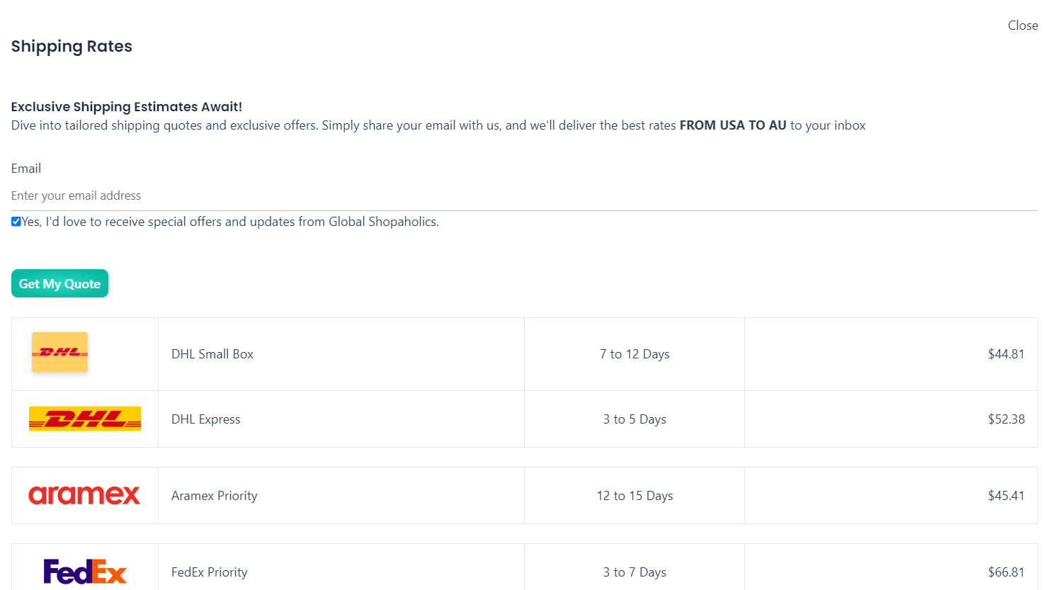 DHL Small Box: Affordable Shipping Rates & Reliable Service