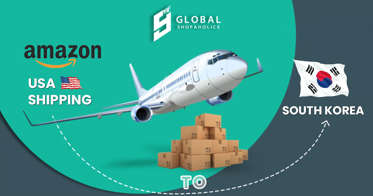 Amazon USA Shipping to South Korea | Save Upto 80%%