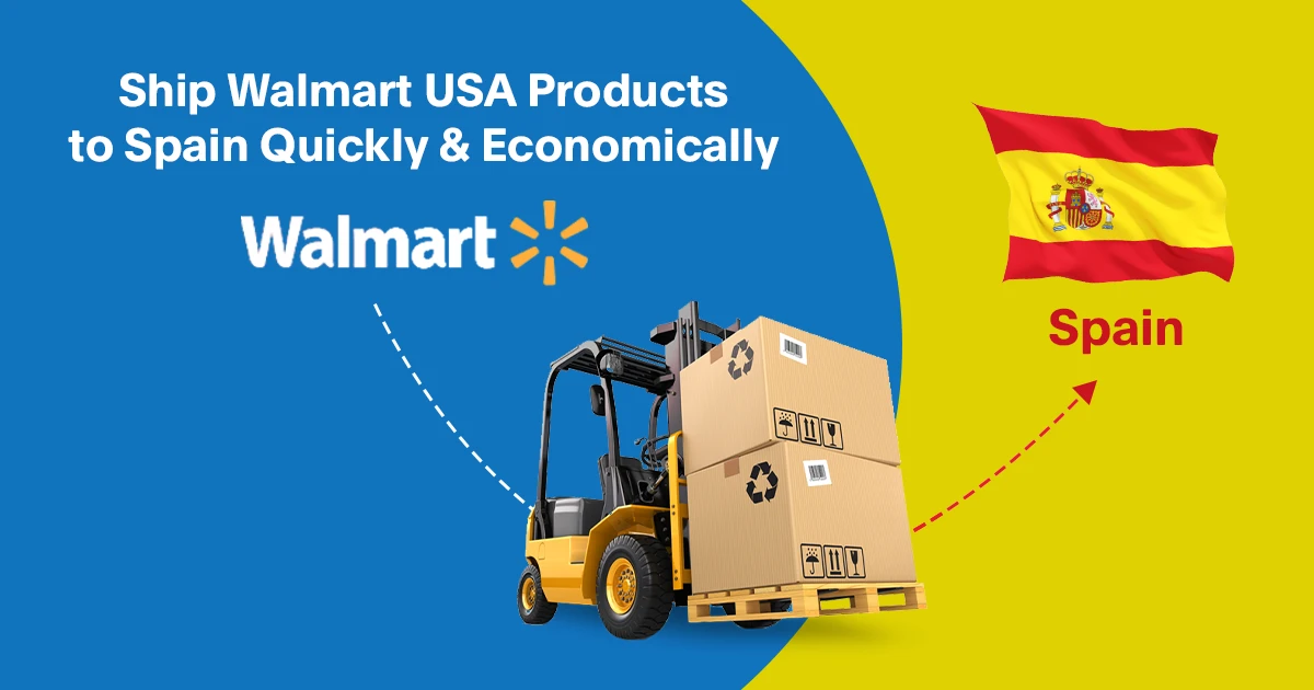 Envíos de Walmart USA a España con Global Shopaholics