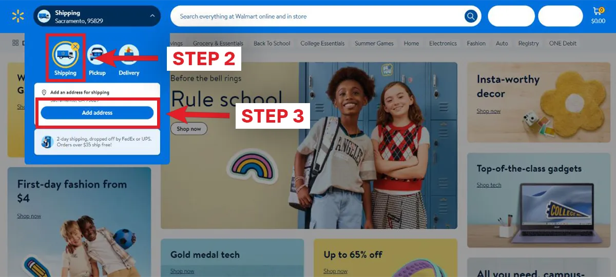 Does Walmart Ship to Kuwait from the USA?