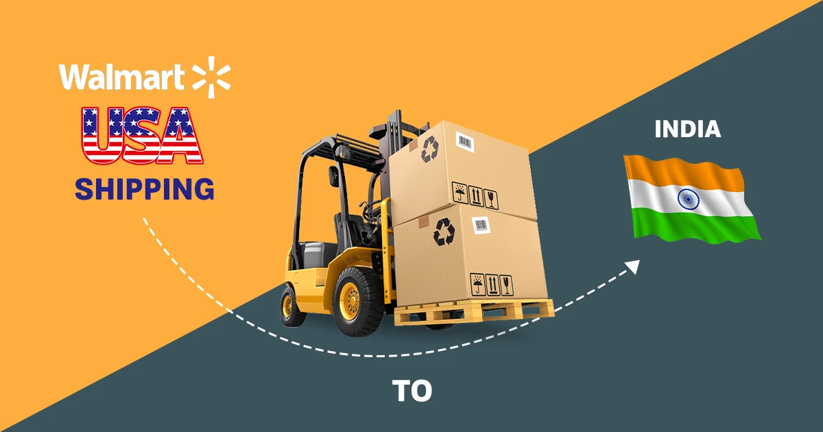 Walmart USA Shipping to India: Fast & Affordable Services