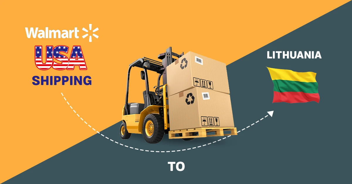 Shop Walmart USA Shipping to Lithuania | Easy & Fast