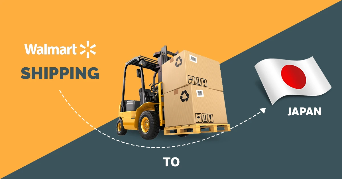 Walmart USA 日本への配送: 便利な国際配送