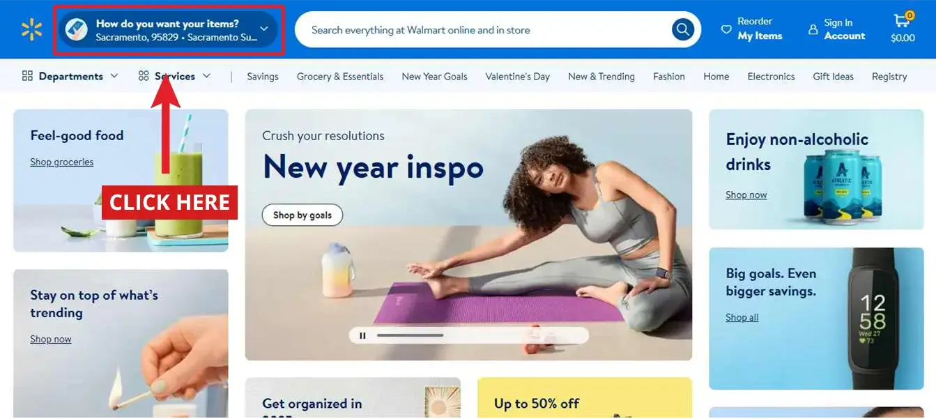 Walmart USA expédie en France : expérience mondiale fluide