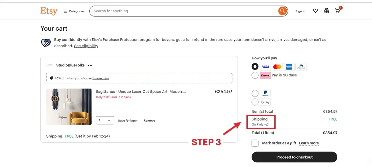 Does Etsy Ship to Qatar from the US? Buy Unique Items from USA