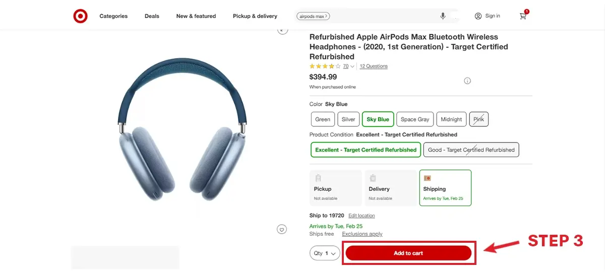 Does Target Ship to UAE? | USA Products Delivered