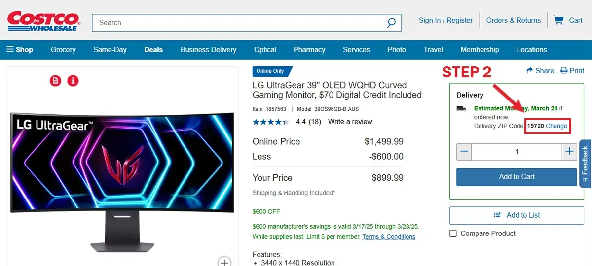 Costco USA International Shipping: Shop & Ship Worldwide