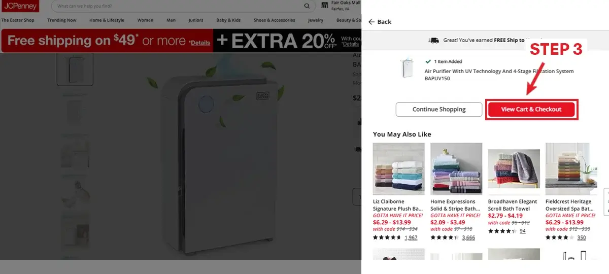 JCPenney USA International Shipping | Shop & Ship Worldwide