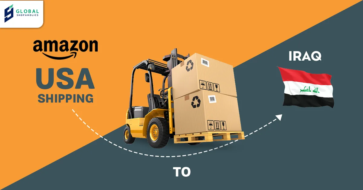 Amazon USA Shipping To Iraq: Guide To Order & Save Up To 80%