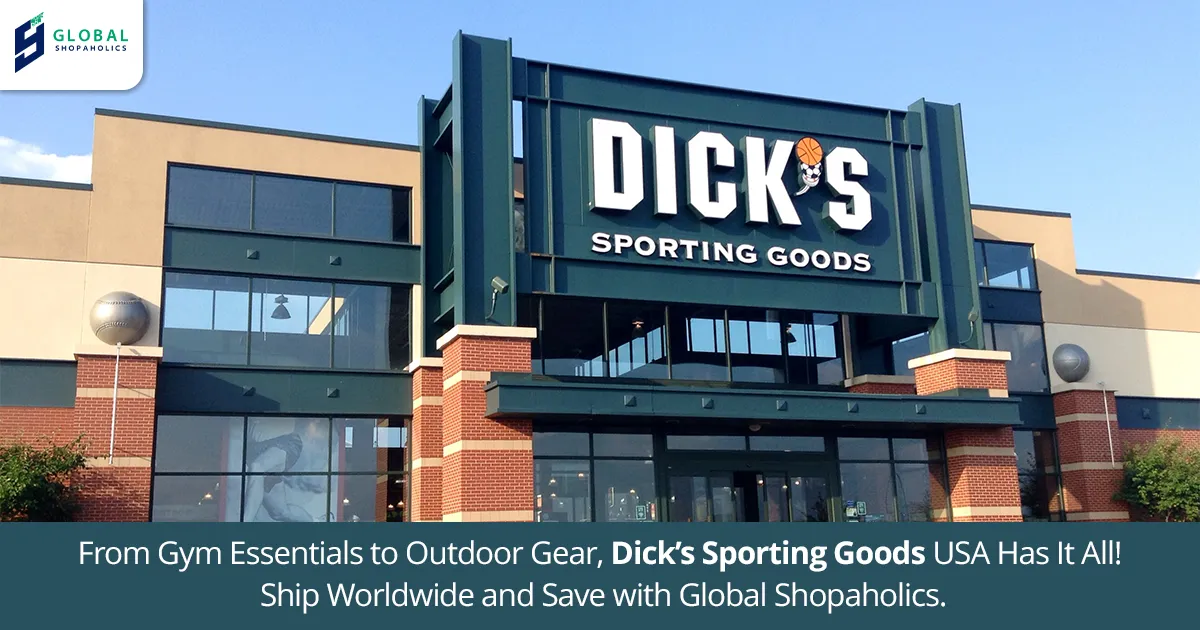 Ship Dick's Sporting Goods Internationally | Easy Global Shipping