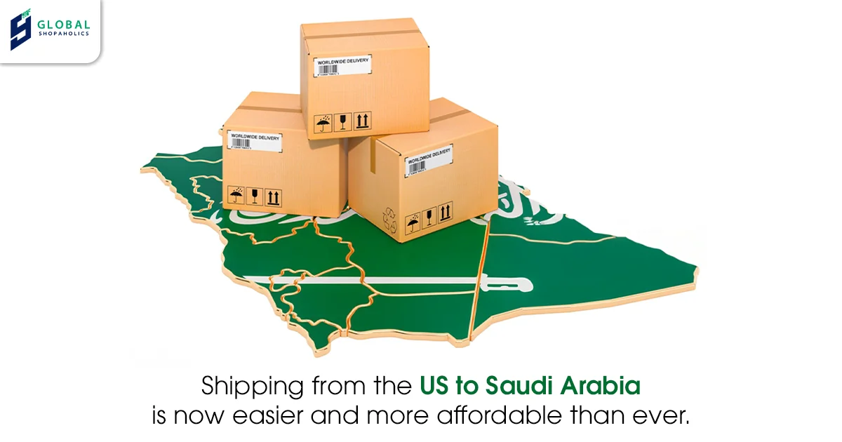 Shipping to Saudi Arabia from the US | Easy & Cheap