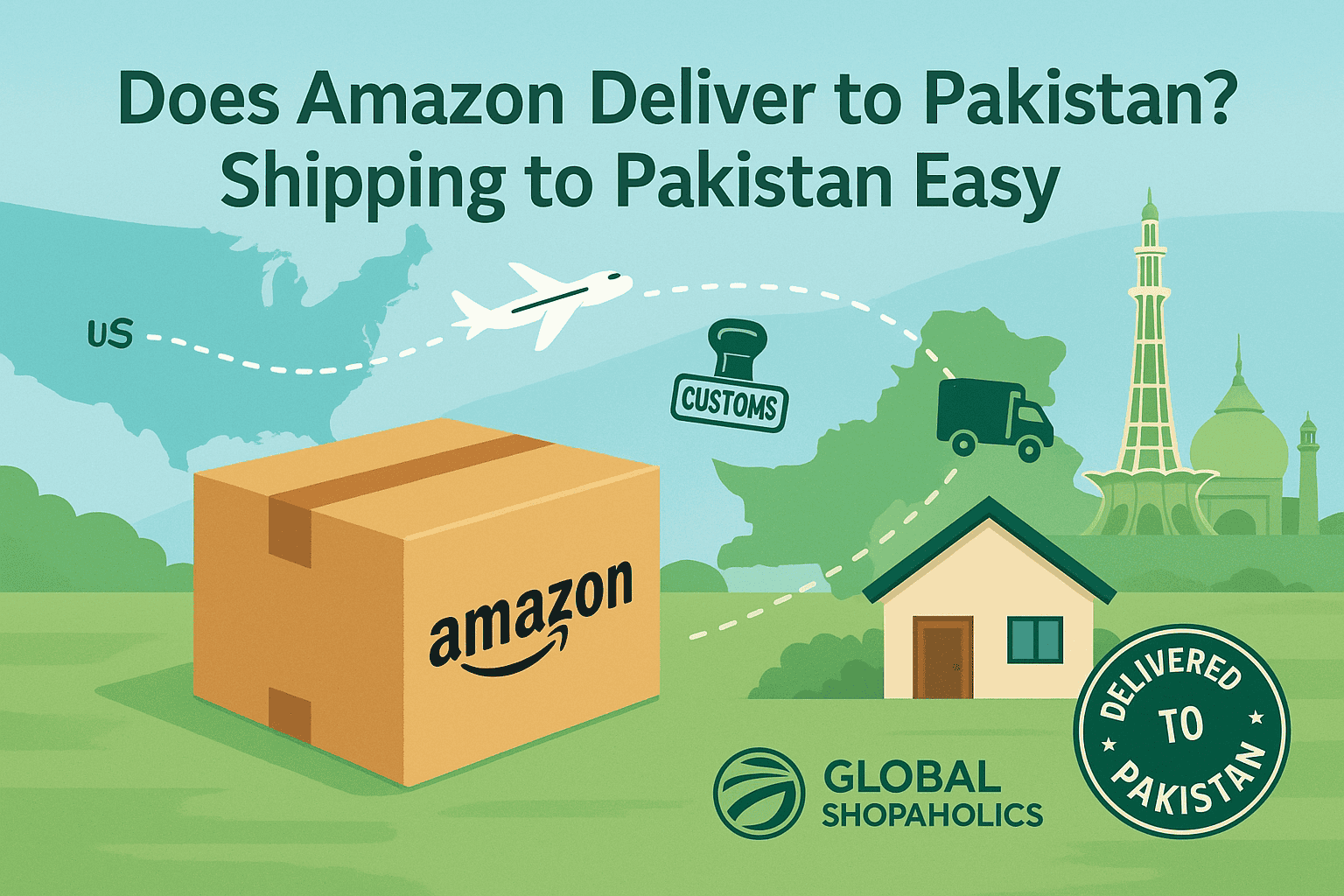 Does Amazon Deliver to Pakistan? Shipping to Pakistan Easy