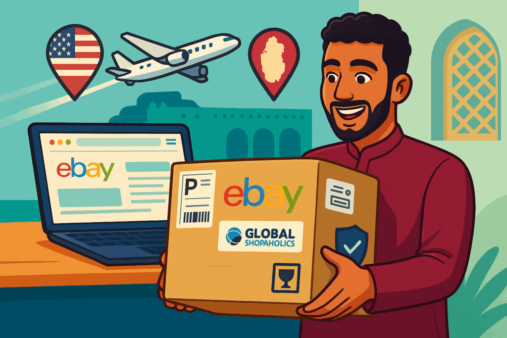 eBay Shipping to Qatar | Cheap & Fast Parcel Forwarding