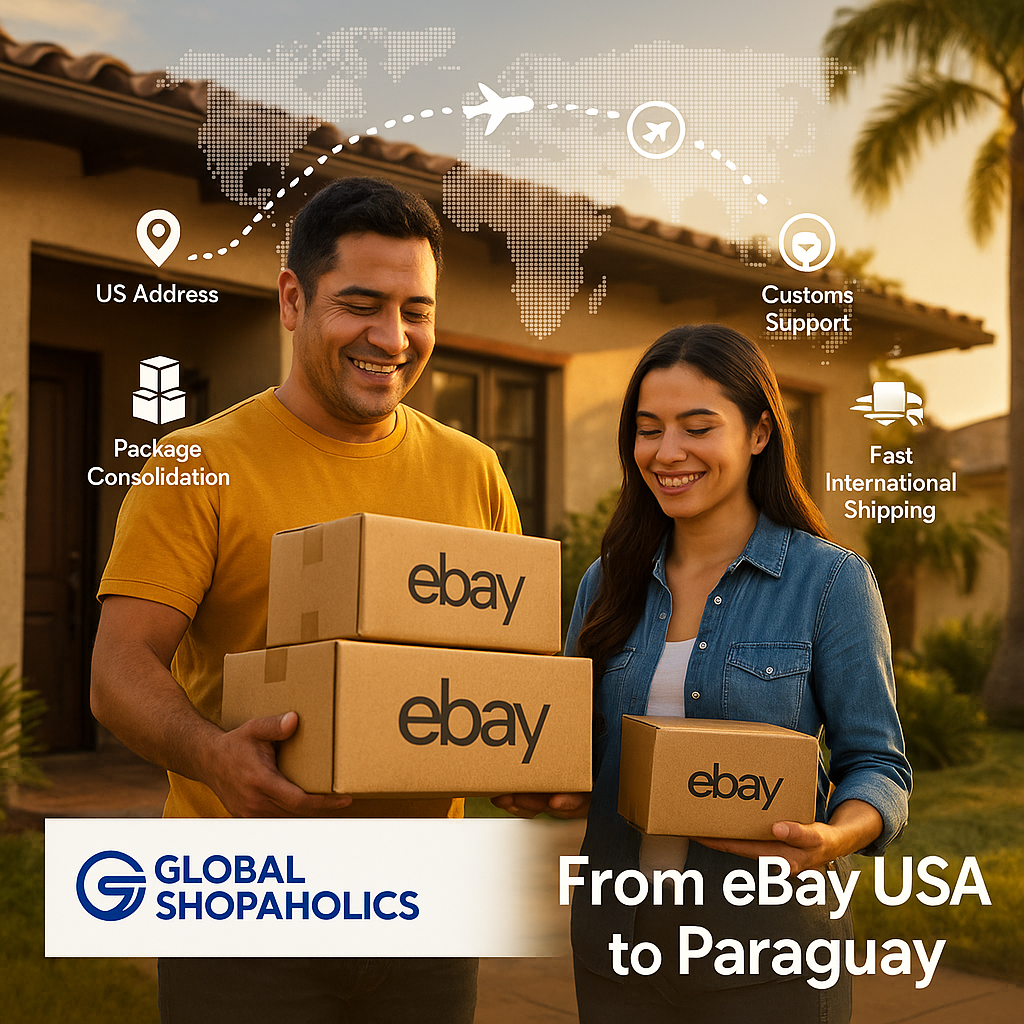 Does eBay Ship to Paraguay? Shop and Ship Smart