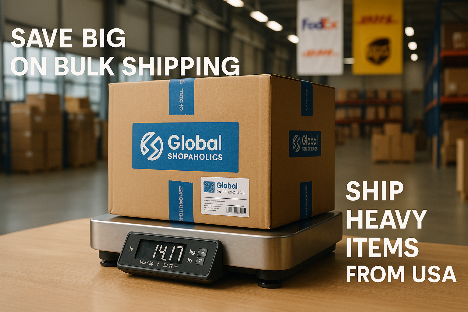 Cheapest Way to Ship Large Packages from USA | Save 80%