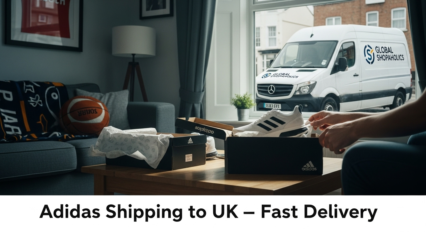 Adidas Shipping to UK | Fast Global Delivery
