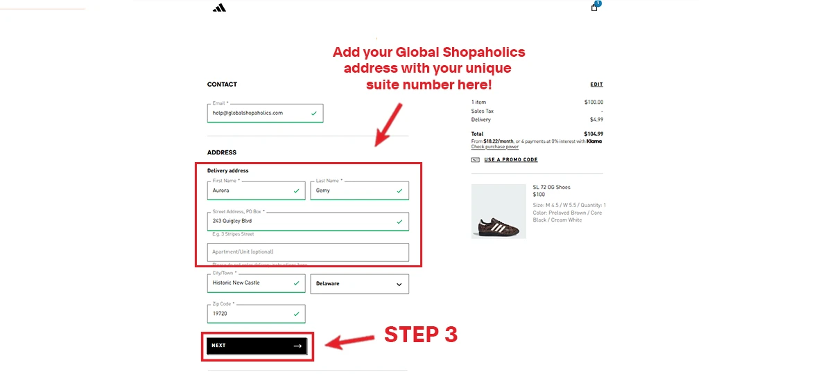 Does Adidas Ship Internationally? Fast Global Delivery
