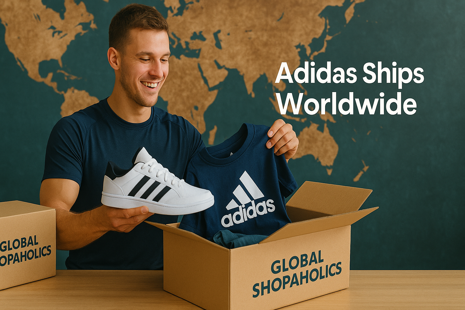 Does Adidas Ship Internationally? Fast Global Delivery