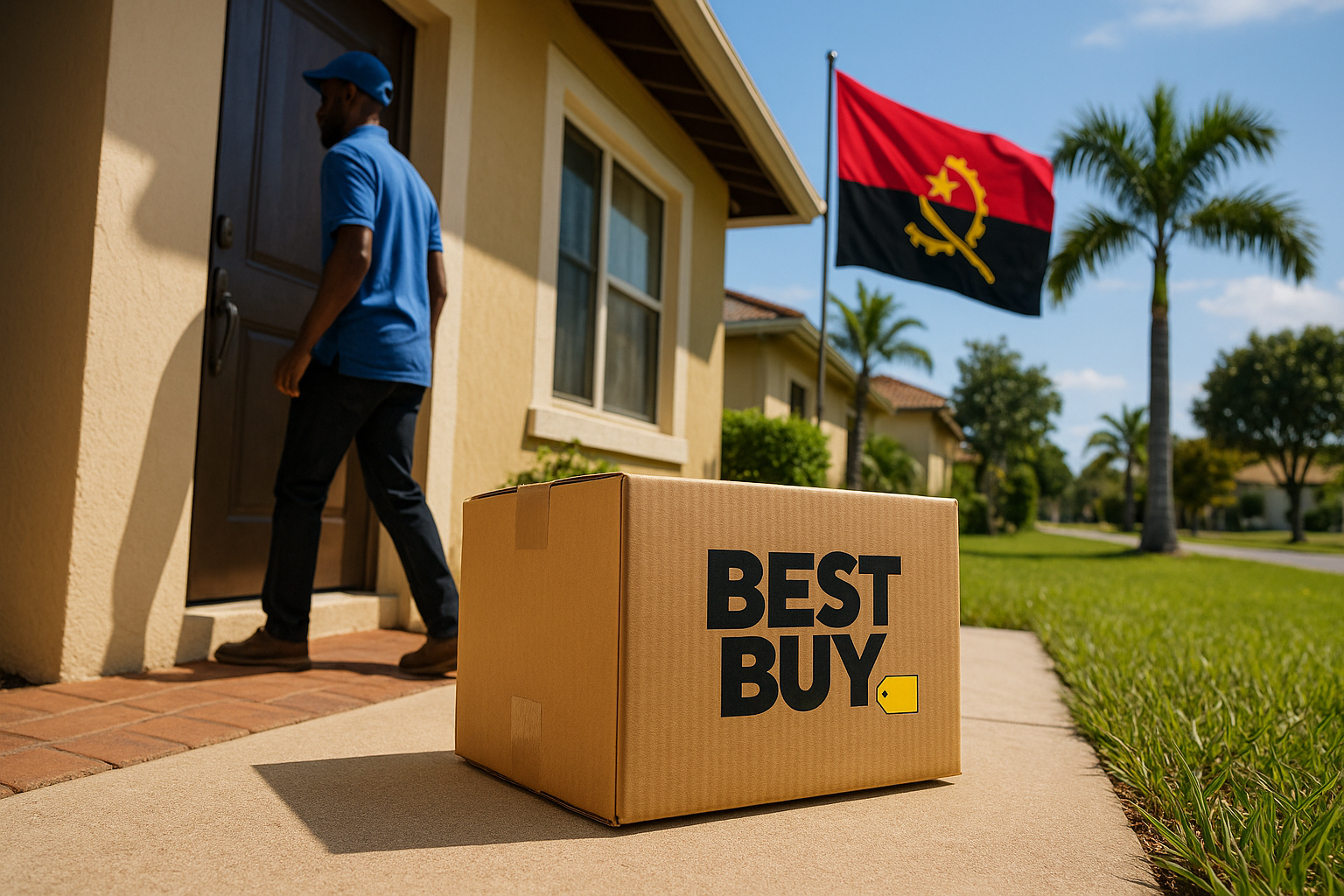 A Best Buy envia para Angola? | Compre e envie com facilidade