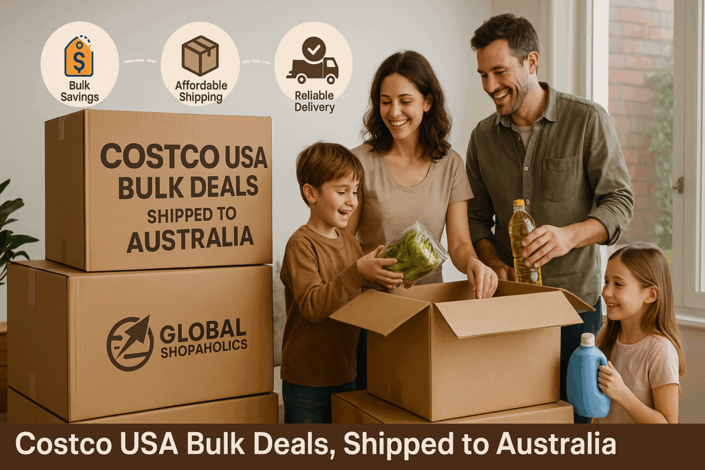 Costco Shipping to Australia | Bulk Shopping Simplified