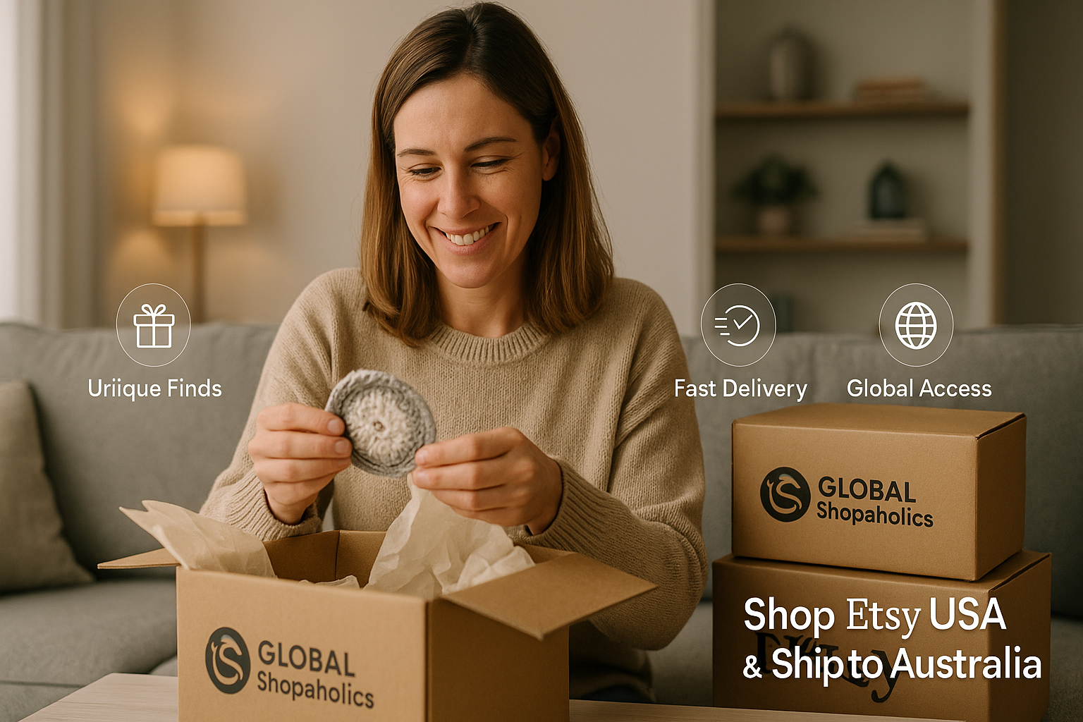 Etsy Shipping to Australia | Handmade Items Delivered