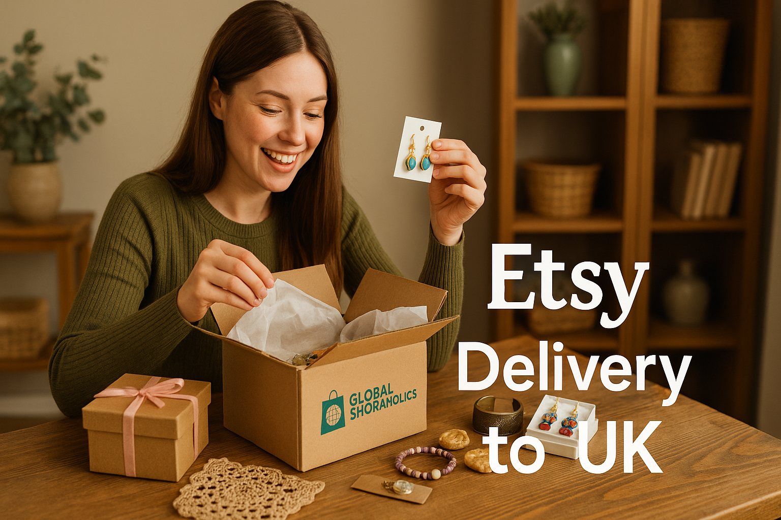 Does Etsy Ship to UK? International Delivery Guide