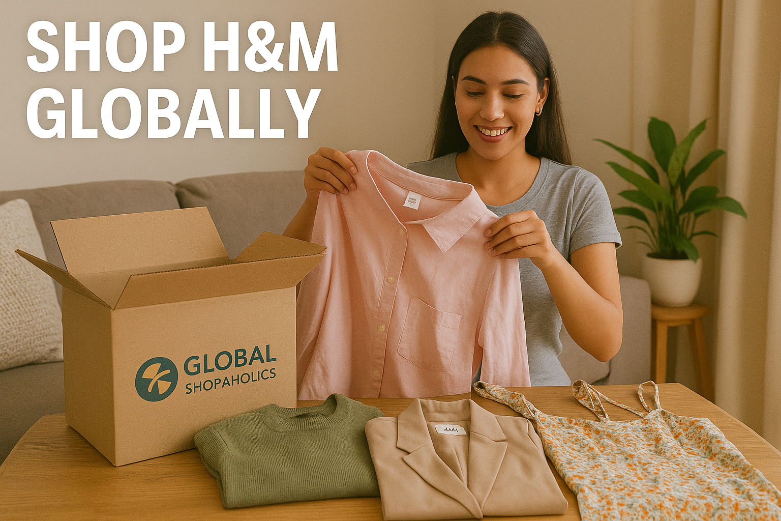 Does H&M Ship Internationally? Fast Worldwide Delivery