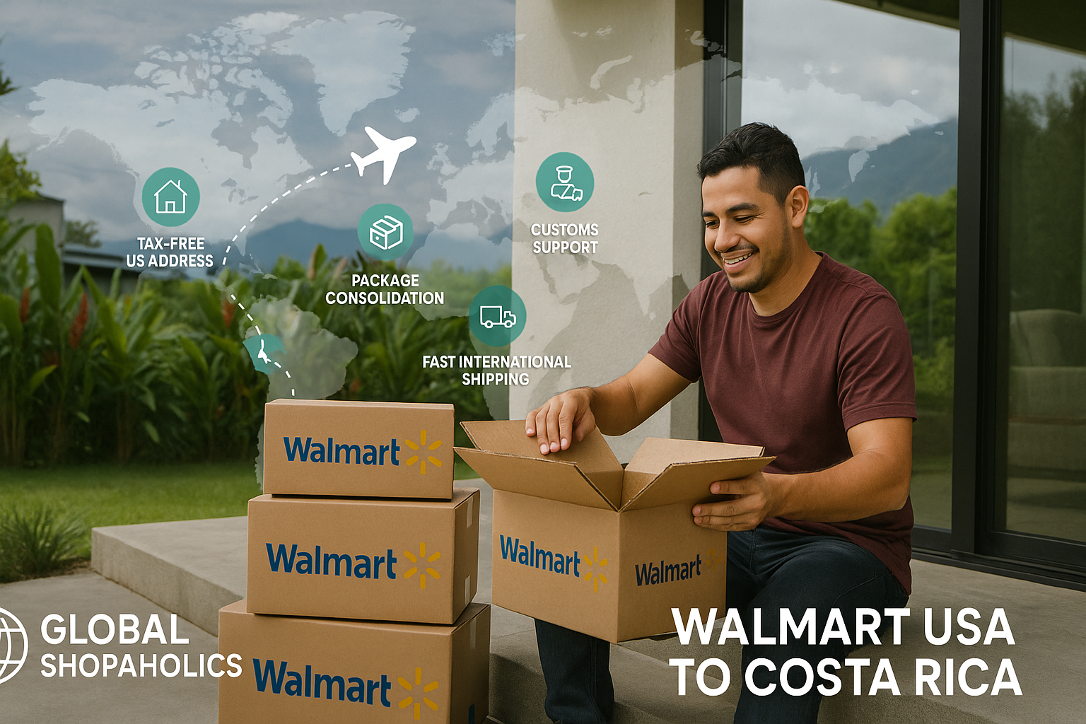Does Walmart Ship to Costa Rica? Try Easy Delivery Options