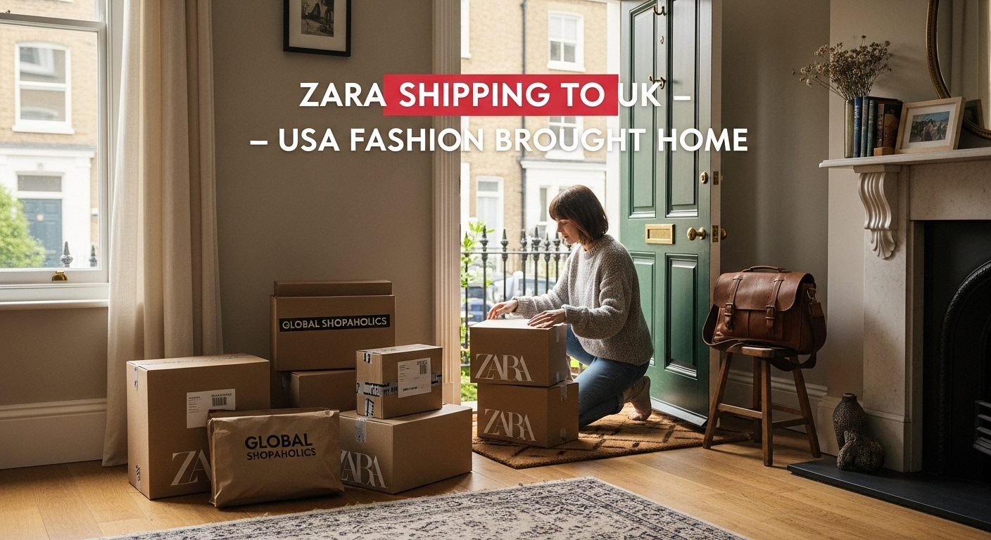 Zara Shipping to UK | Step-by-Step Delivery Guide