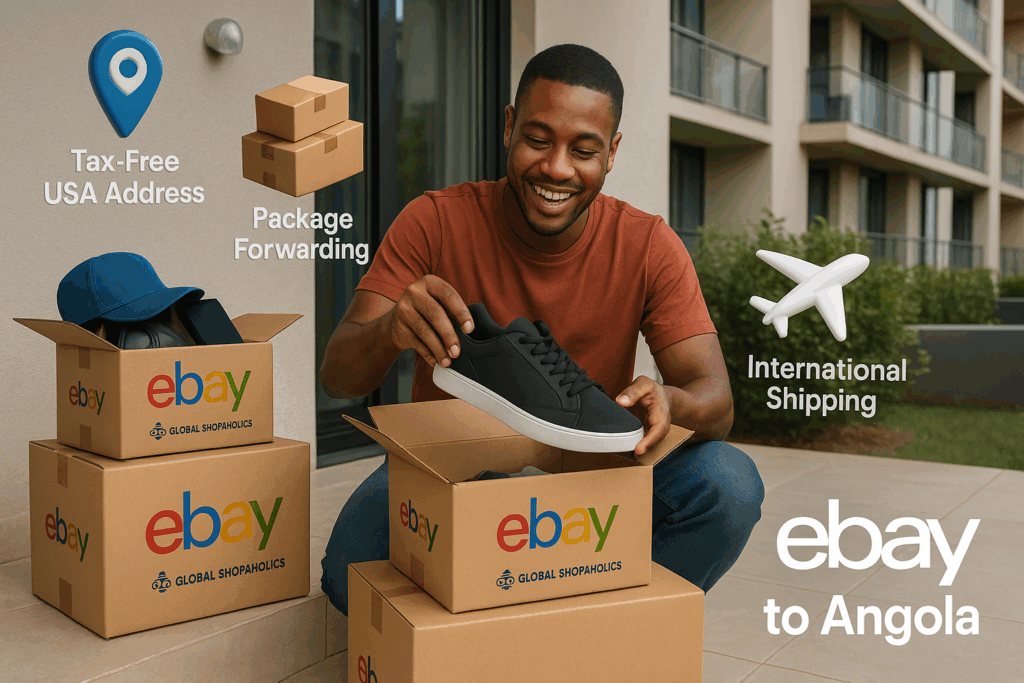 O eBay envia para Angola? Guia de Compras Fácil