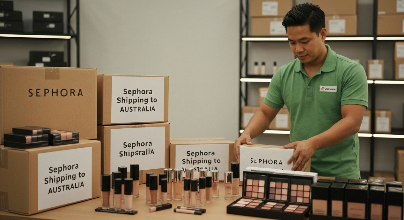 Does Sephora Ship to Australia | Shop USA Beauty Brands