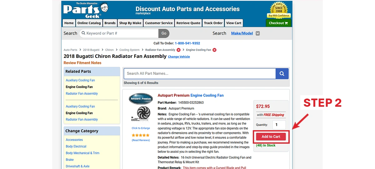 Does Parts Geek Ship to South Africa From US? Shop Parts Geek