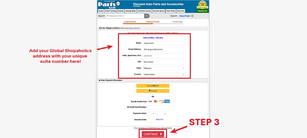 Does Parts Geek Ship to Nepal from the US? Get Fast Delivery