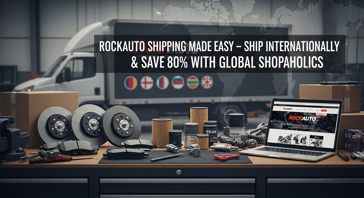 RockAuto Shipping Made Easy | Ship Internationally & Save 80%
