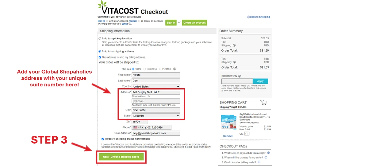 Does Vitacost Ship to Canada? Health & Supplements