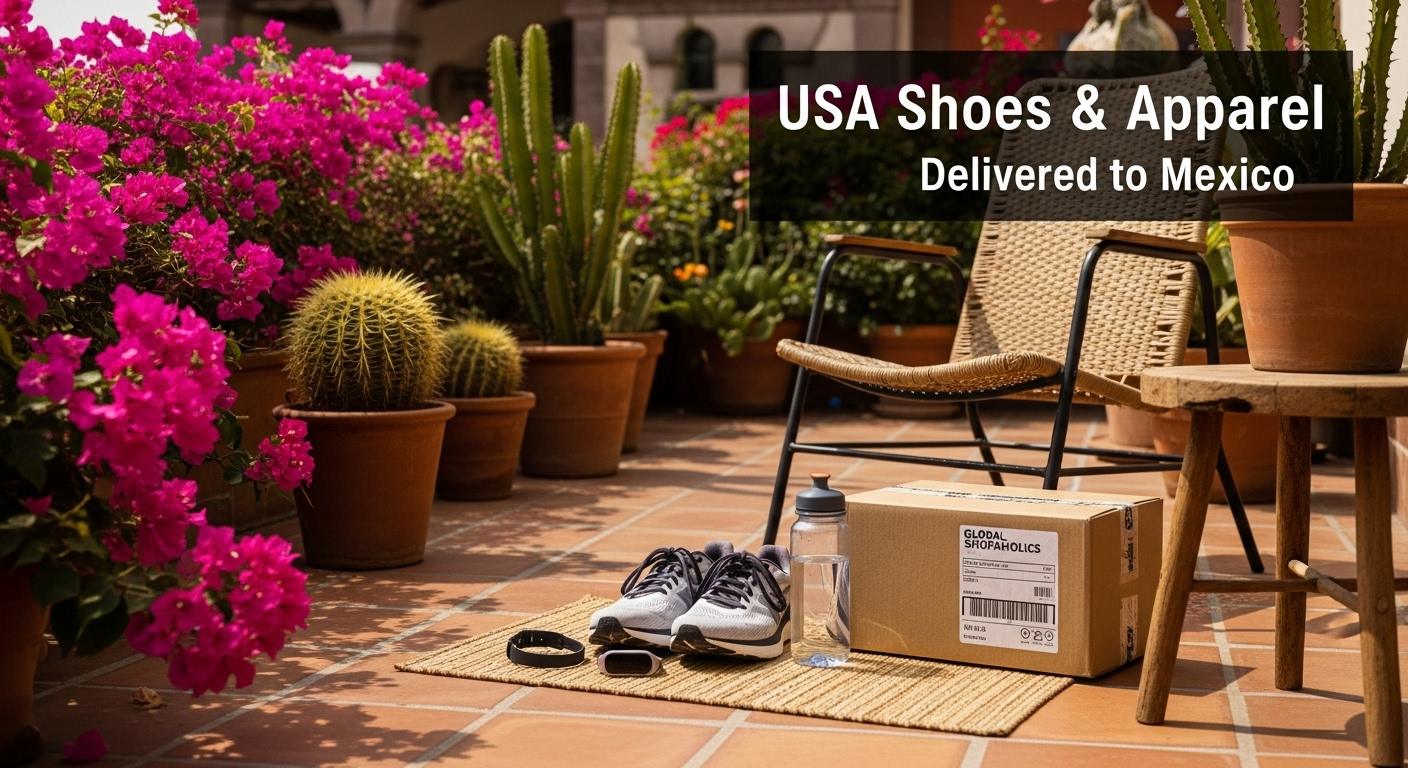 Does Nike Ship to Mexico? | USA Footwear Delivery