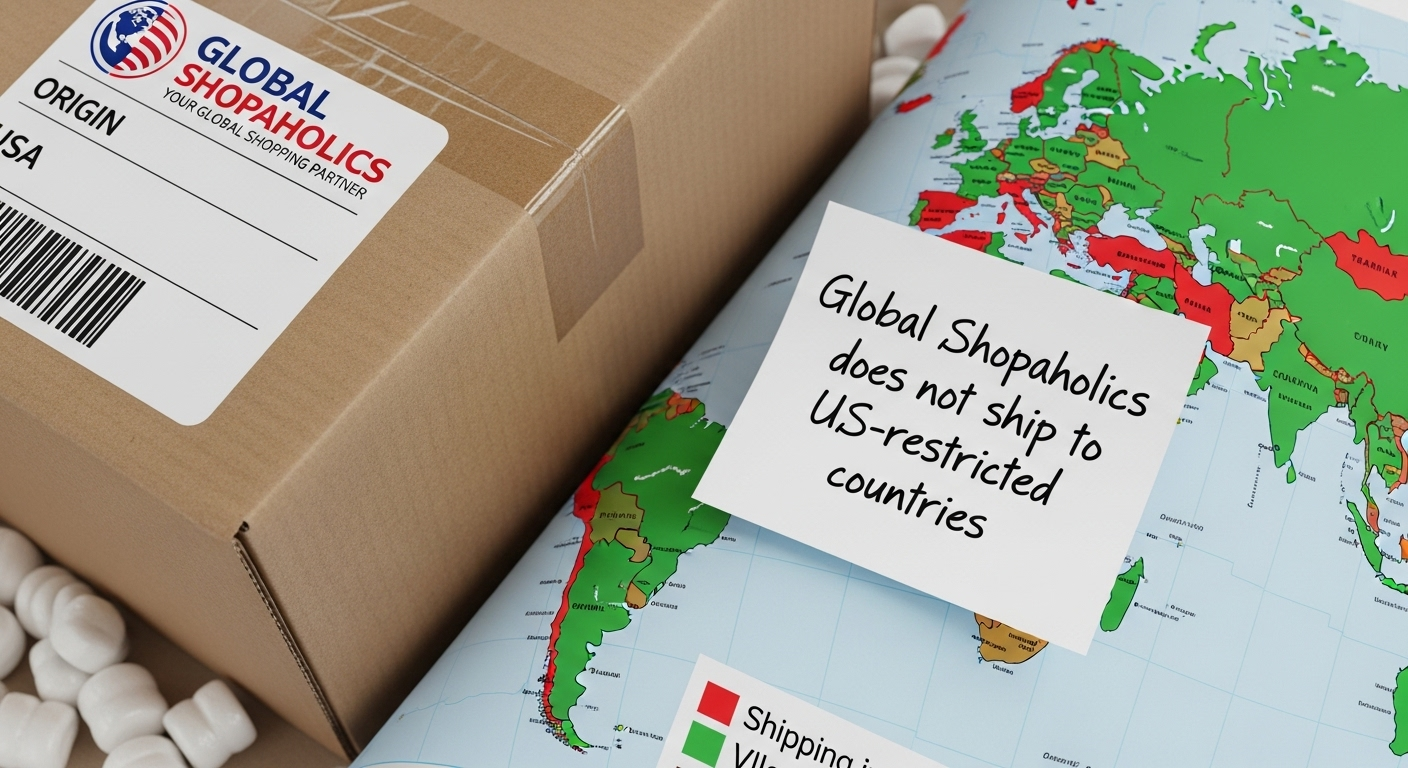 What Countries Can the US Not Ship To | Global Shopaholics