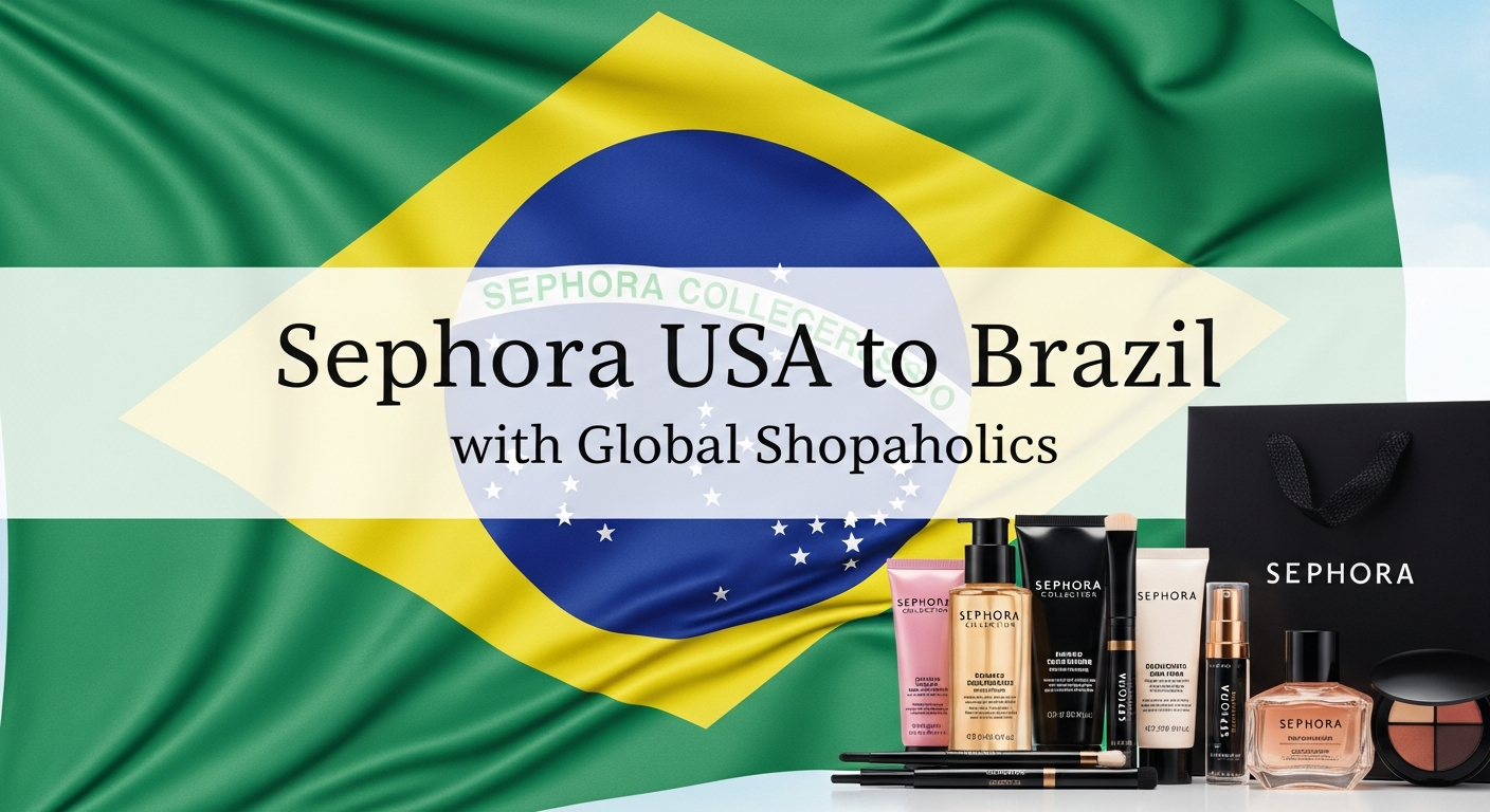 Does Sephora Ship to Brazil from the USA? International Shipping