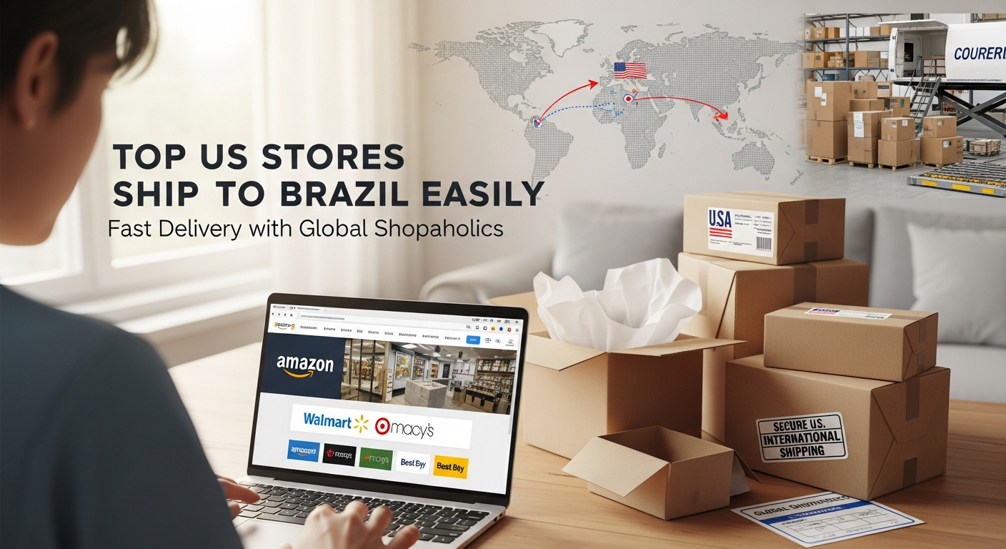 Top US Stores That Ship to Brazil: Best Ways, Costs & Delivery