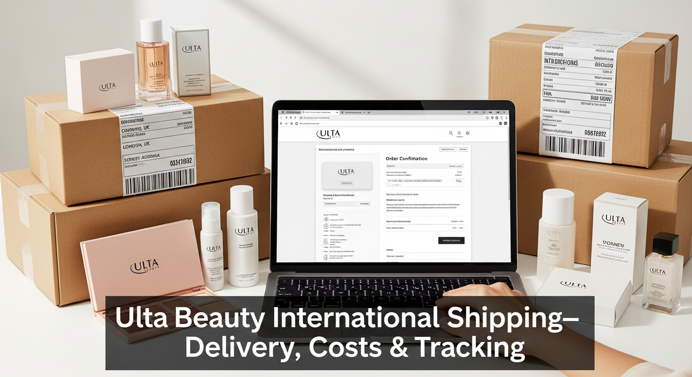 Ulta Beauty International Shipping from US | Delivery & Costs
