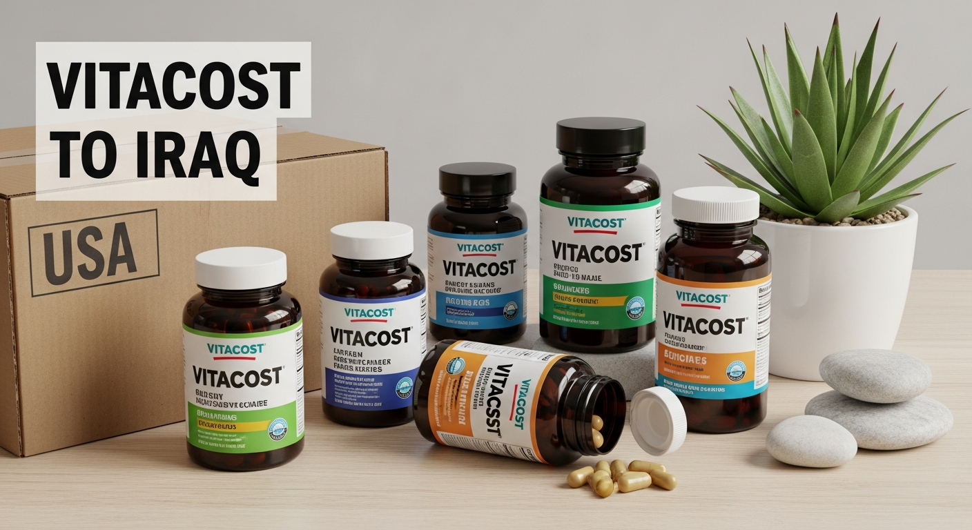 Vitacost Ships to Iraq from USA | Supplements, Vitamins Shipping