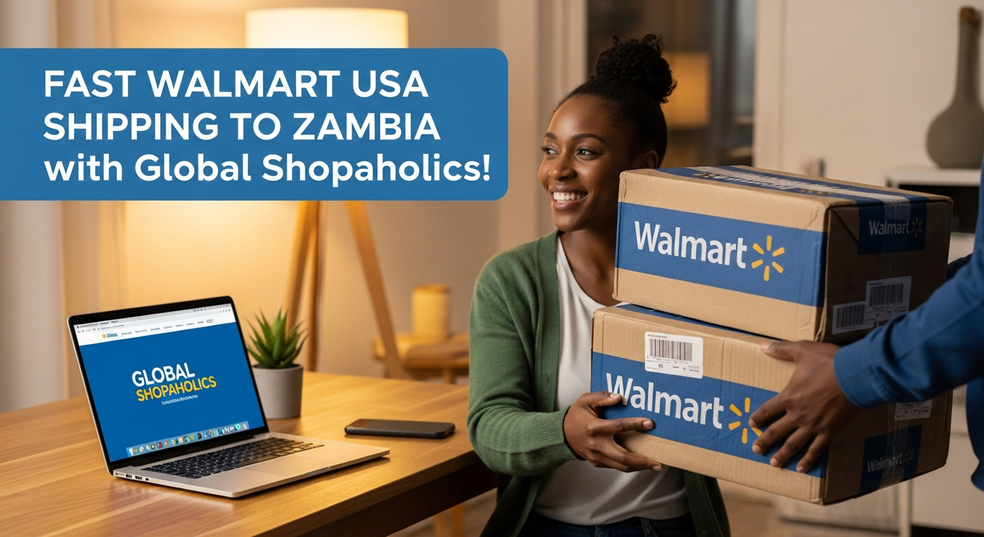 Does Walmart Ship to Zambia from USA? Cheap Delivery