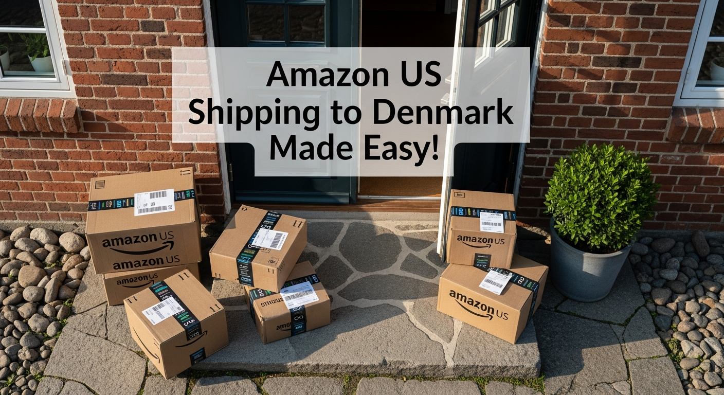 Amazon Shipping to Denmark from US: Costs, Delivery Time & Tips