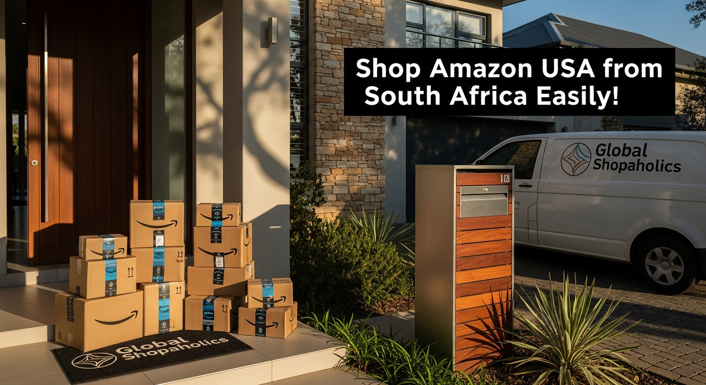 How to Get Amazon Shipping to South Africa via Global Shopaholics