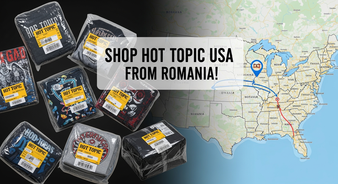 Does Hot Topic Ship to Romania from US? Global Fashion & Gifts