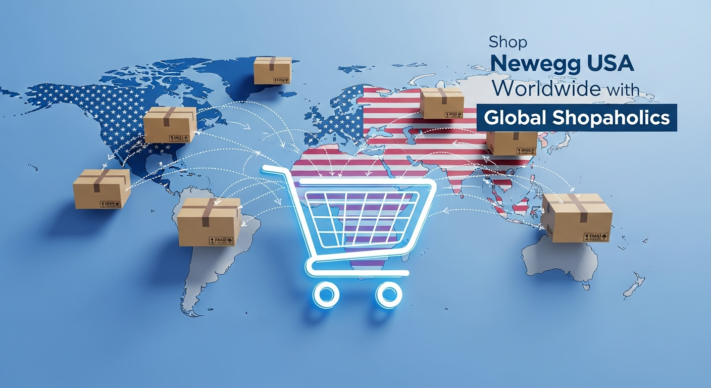 Does Newegg Ship Internationally from US? Yes.. Shop Newegg Worldwide